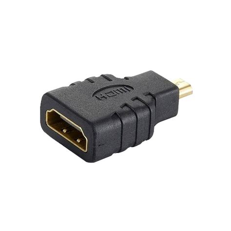 Conector Micro Hdmi A Hdmi Estándar Conector Micro Hdmi A Hdmi Estándar