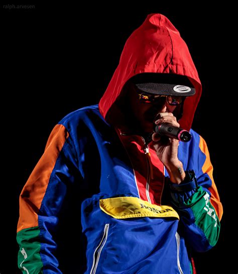 Dat Boi T Performing At The Nutty Brown Amphitheatre In Austin Texas