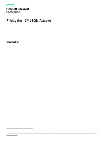 Us 17 Munoz Friday The 13th Json Attacks Wp Pdf Method Computer