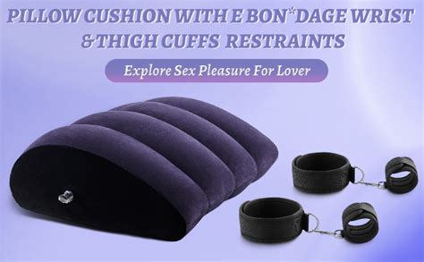 Sex Pillow Couples Sex Toys Bdsm Kit Wrist And Thigh Cuffs
