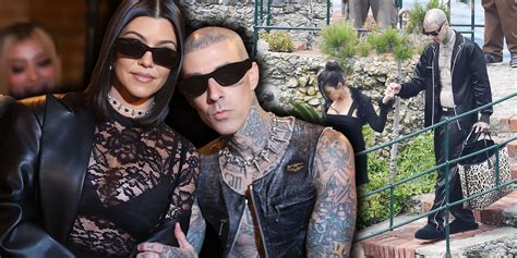 Kourtney Kardashian And Travis Barker Had A Secret To Inducing Rockys