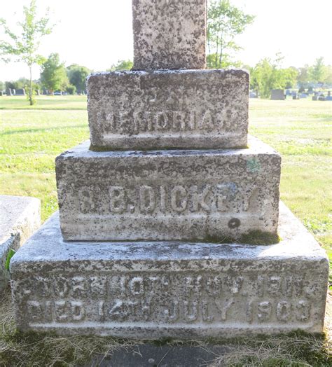 Robert Barry Dickey 1811 1903 Find A Grave Memorial