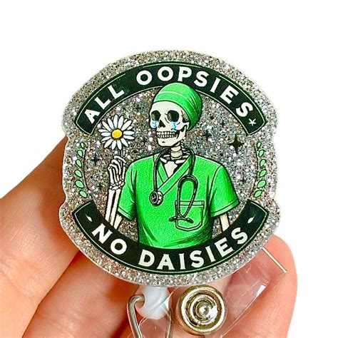 Wilted Daisy Award For Ordinary Nurses Etsy