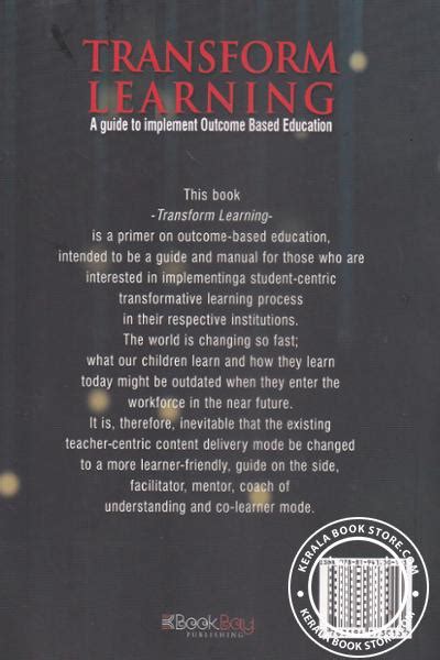 Buy The Book Transform Learning Written By ഒരു സംഘം ലേഖകര്‍ In Category