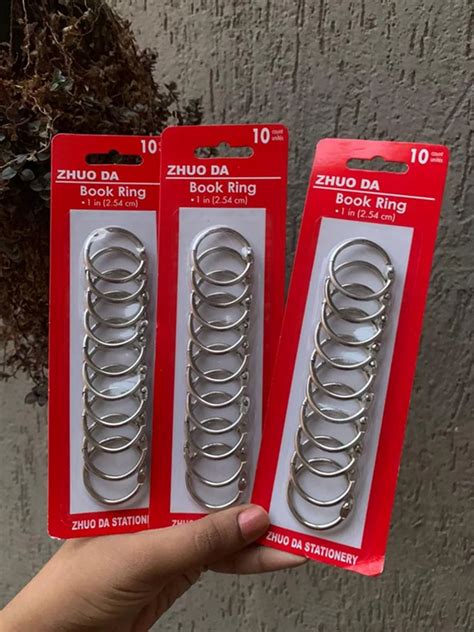 Stainless Steel 25mm Book Ring Silver At ₹ 700 Kg In Mumbai Id 2854998726373