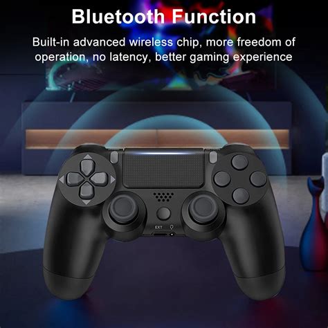 Controller For Ps4 Slim Pro Joystick Gamepad Dual Vibration Wireless Bluetooth Joypad For