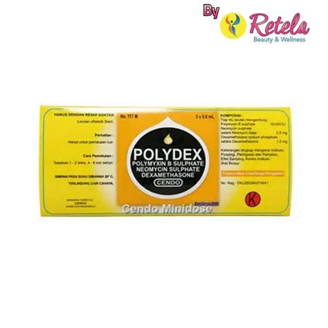 Jual Cendo Polydex Minidose Strip Shopee Indonesia