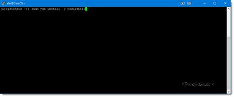 Install Powershell And Vmware Powercli On Centos Ithinkvirtual™