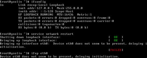 网卡出错：device eth0 does seem to be present delaying initialization 程序员大本营