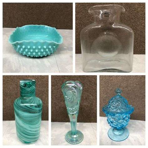 Nice Selection Of Glassware Home Decor And More Auction Ohio