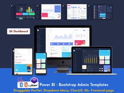 Power Bi Bootstrap Admin Templates Multipurpose Themes