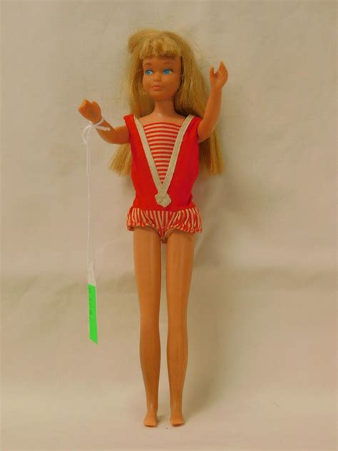 Lot 1964 Skipper Doll W Original Outfit