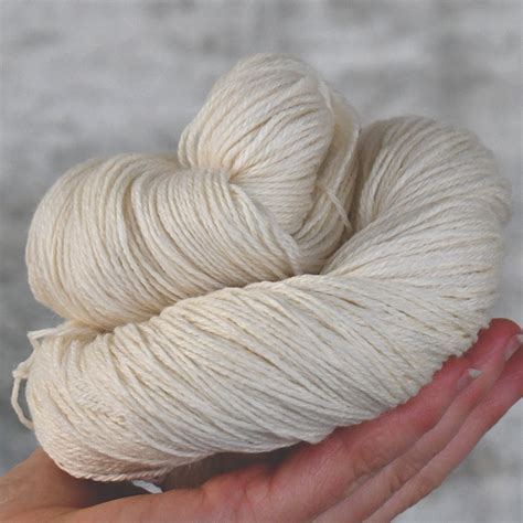 Type 49143 Tweed Effect Sock 4ply Bluefaced Undyed Yarns