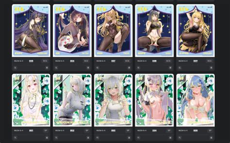 Senpai Goddess 4 Nsfw Okami Tcg