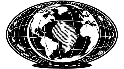 Premium Vector Terrestrial Globe Vector Graphics Illustration Eps