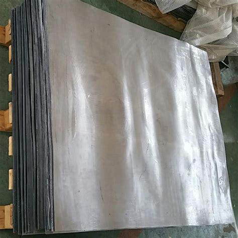 Pure Lead Shielding Sheets Roll From Metallic Lead Smooth And Without