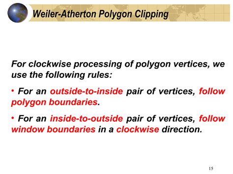 Polygon Clipping Ppt