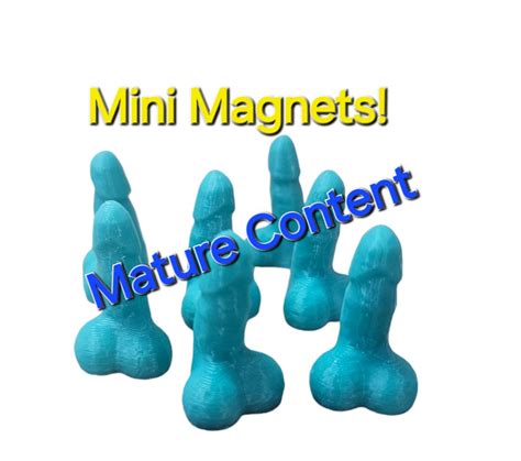 Mini Penis Magnet Penis Prank Party Favor For Bachelorette Party Gag