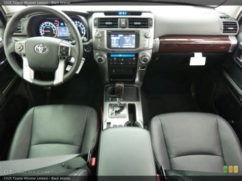 Black Interior Dashboard For The 2015 Toyota 4runner Limited 100011955