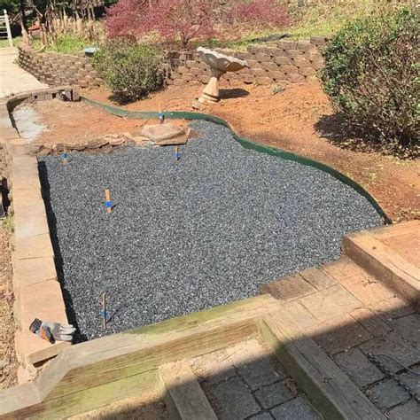 How To Make A Gravel Path With Stepping Stones Hometalk