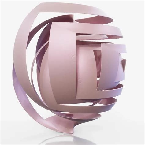 32 Abstract Mathematical Shapes Flippednormals