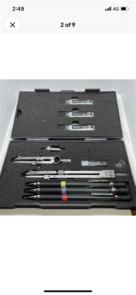 Drapas Compass Set Nos Made In Japan E Hobbies And Toys Stationery