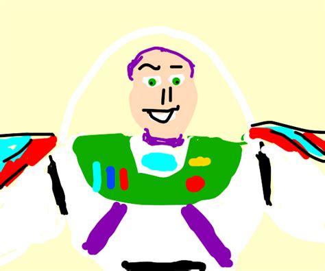 Buzz Lightyear Drawception