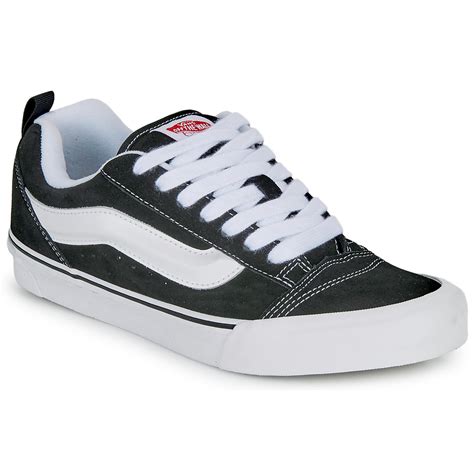 Vans Knu Skool Black Trainerspotter