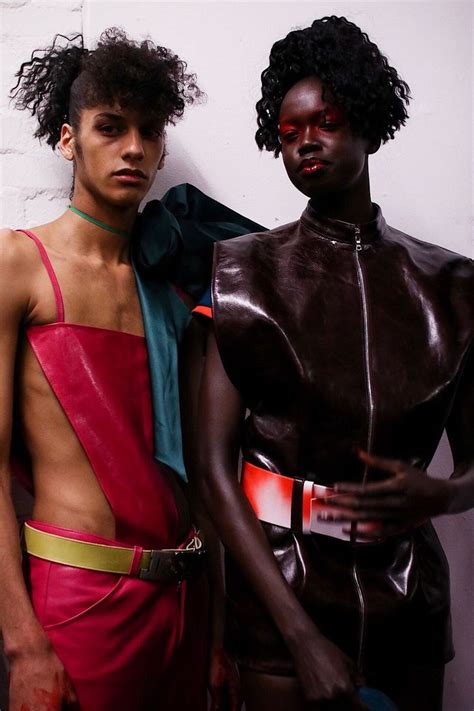 Bold And Vibrant Mowalola Ogunlesi Ss20 Collection