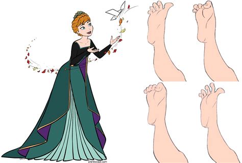 Anna 2019 Version By Griffinknightavenger On Deviantart