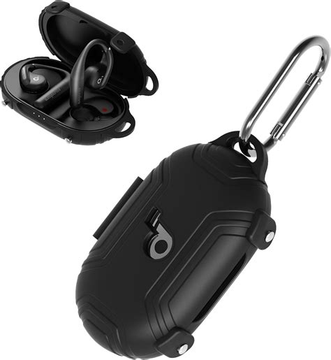 Amazon Com Secure Lock Silicone Case For Anker Soundcore Aerofit Shockproof Protective Cover