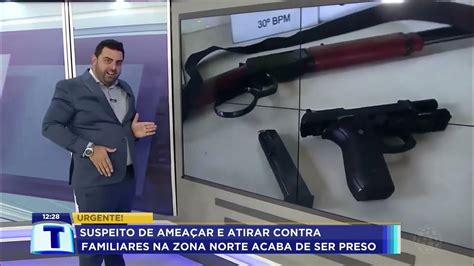 Briga Entre Tio E Sobrinho Termina Com Discussão Ameaças E Tiro Na