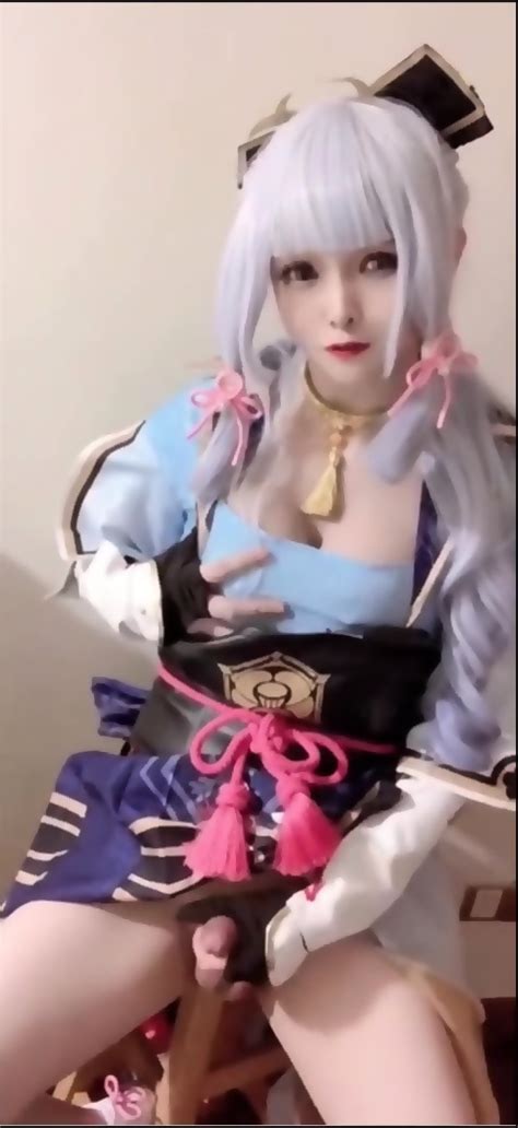Pretty Cosplay Chinese Shemale Cum Show 1 Eporner
