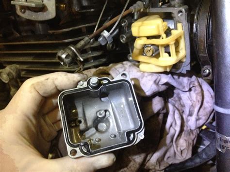 Answer: Clean the Carb!Dirty Motorcycle Adventures