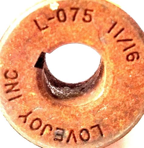 Lovejoy L 075 Jaw Coupling 11 16 Lot Of 8