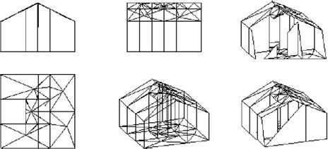 Polyhedral Complex Of The Second Floor Automatically Generated With The