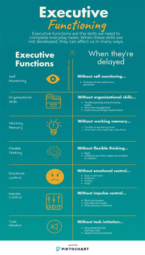 Executive Function Disorders
