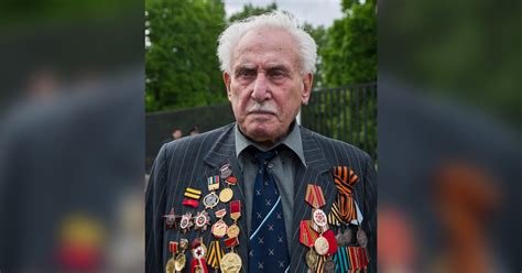 Dus Iz Nies Rare View David Dushman Last Of Soviet Soldiers Who Liberated Auschwitz