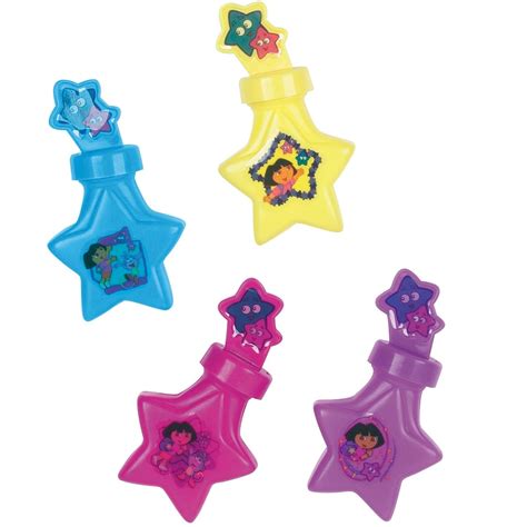 Dora Bubbles 4 Per Pack Toys And Games