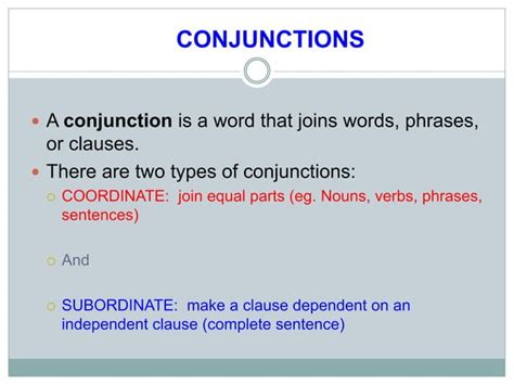 Prepositions Conjunctions Interjectionsedtech Pptx