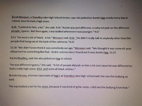 Mindy Sigg Is A Hero