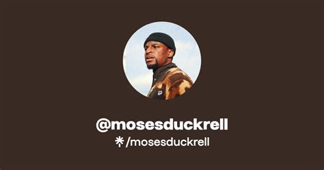 Mosesduckrell Twitter Tiktok Linktree