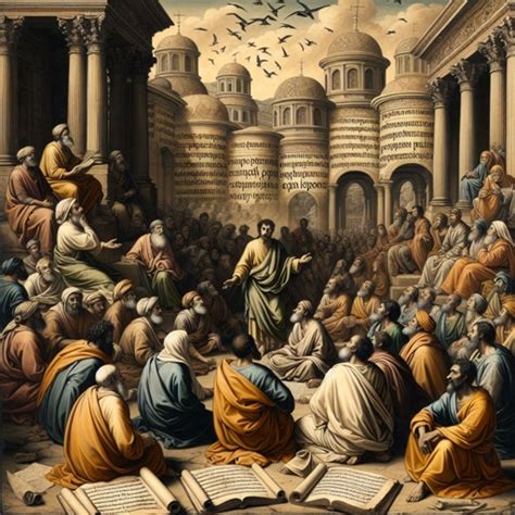 What Does Acts 1535 Mean Bible Art