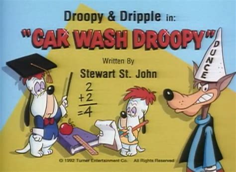 Car Wash Droopy Tom And Jerry Wiki Fandom