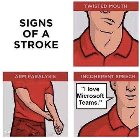 Microsoft Teams Memes ·