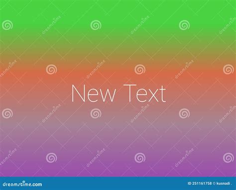 Multicolour Gradient Background For Cover Template Royalty Free Stock