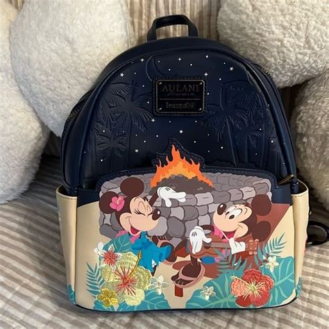 Disney Aulani Resort 2023 Loungefly Bag Jungle Book Loungefly Goofy