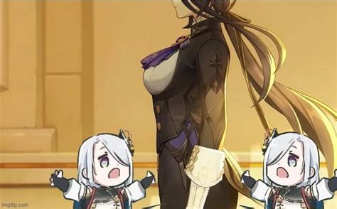Shenhe How Big Was The Gyatt Genshin Impact Taptap