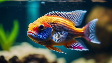 Stunning And Colorful Hap Cichlids A Guide