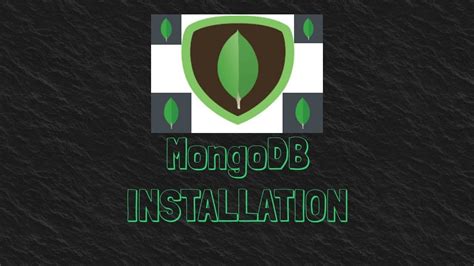 Install And Run MongoDB X On Windows MongoDB Tutorial YouTube